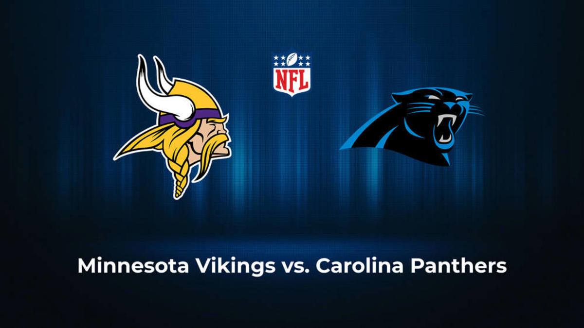 Vikings vs. Panthers Picks, Best Bets and Prediction – Week 4 - Athlon ...