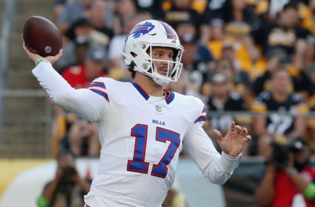 Josh Allen Remains Optimistic after Buffalo Bills' Preseason Loss: 'I ...