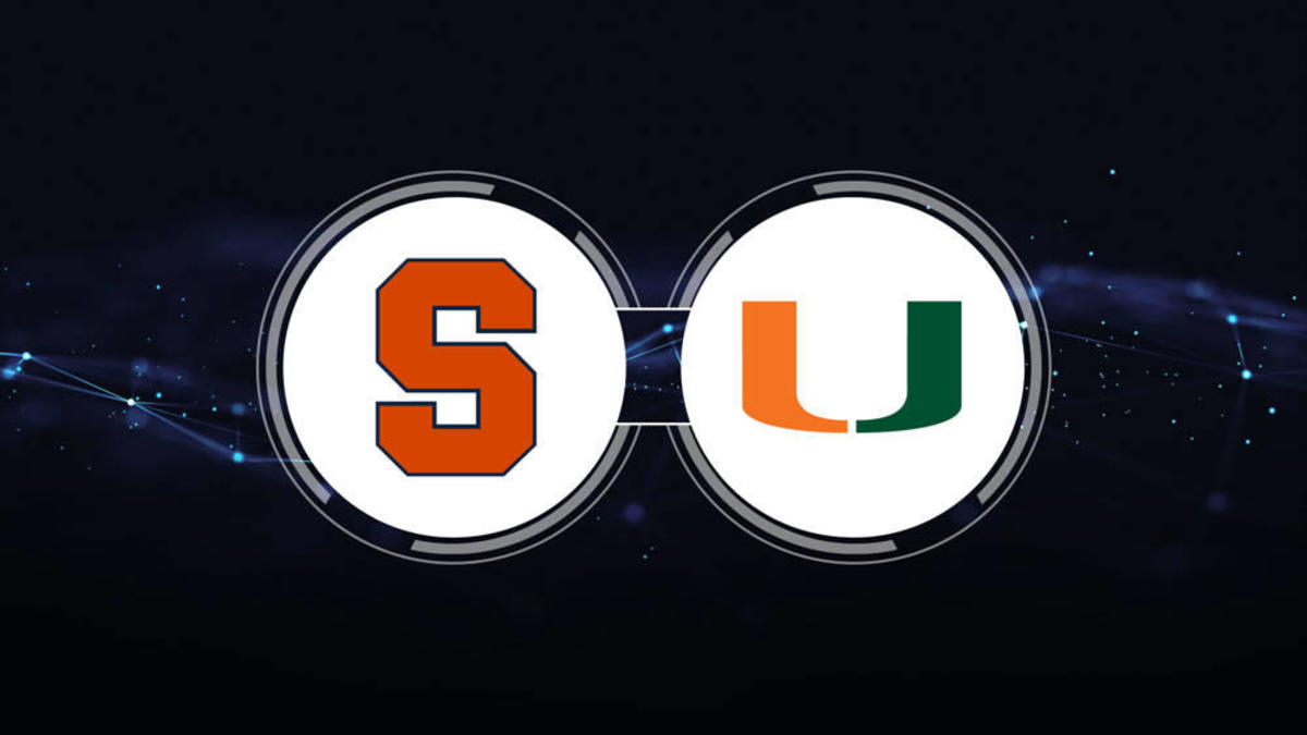 Syracuse vs. Miami (FL) College Basketball Betting Preview for January ...
