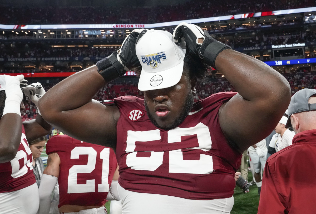 Tyler Booker: The Alabama Captain Driven by Faith, Family, and a ...