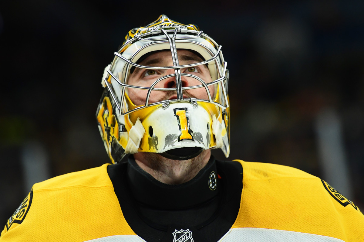 Bruins Make Jeremy Swayman Announcement After Hurricanes Game - Athlon ...