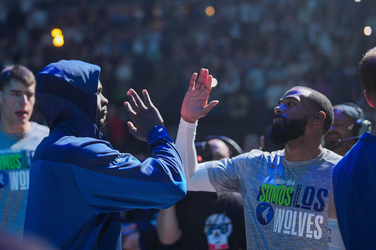 How Mike Conley Continues To Inspire Timberwolves Star Anthony Edwards ...