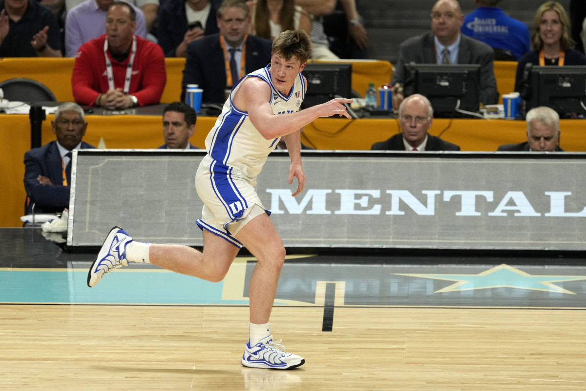 Duke’s Kon Knueppel Shares Emotional Response Amid NBA Draft Move - Athlon Sports