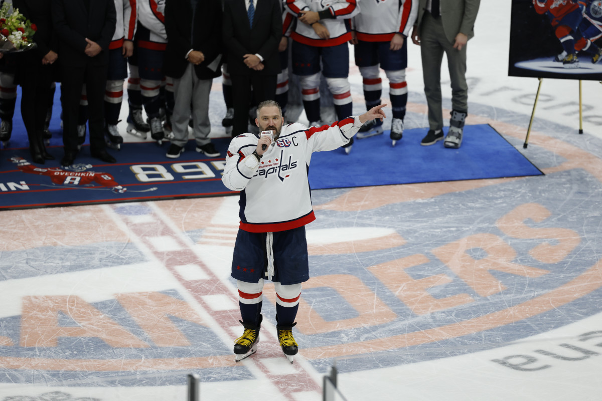 Alex Ovechkin's Powerful Message to Nicklas Backstrom After Breaking ...