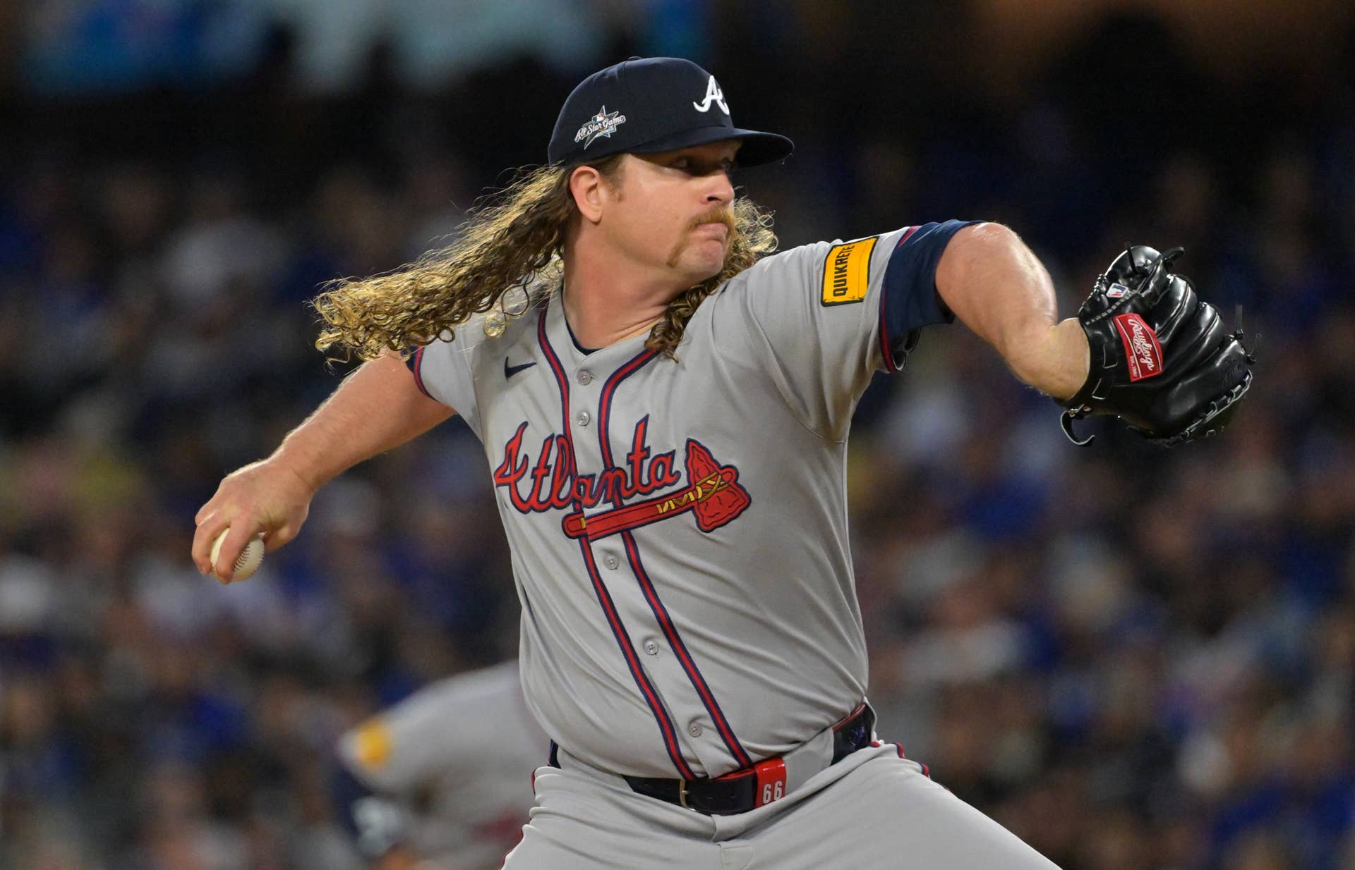 Pitching Implications of Braves-Marlins Postponement - Athlon Sports