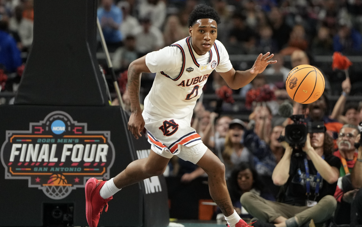 Tahaad Pettiford's Two-Word Message After Making Major NBA Draft Announcement - Athlon Sports