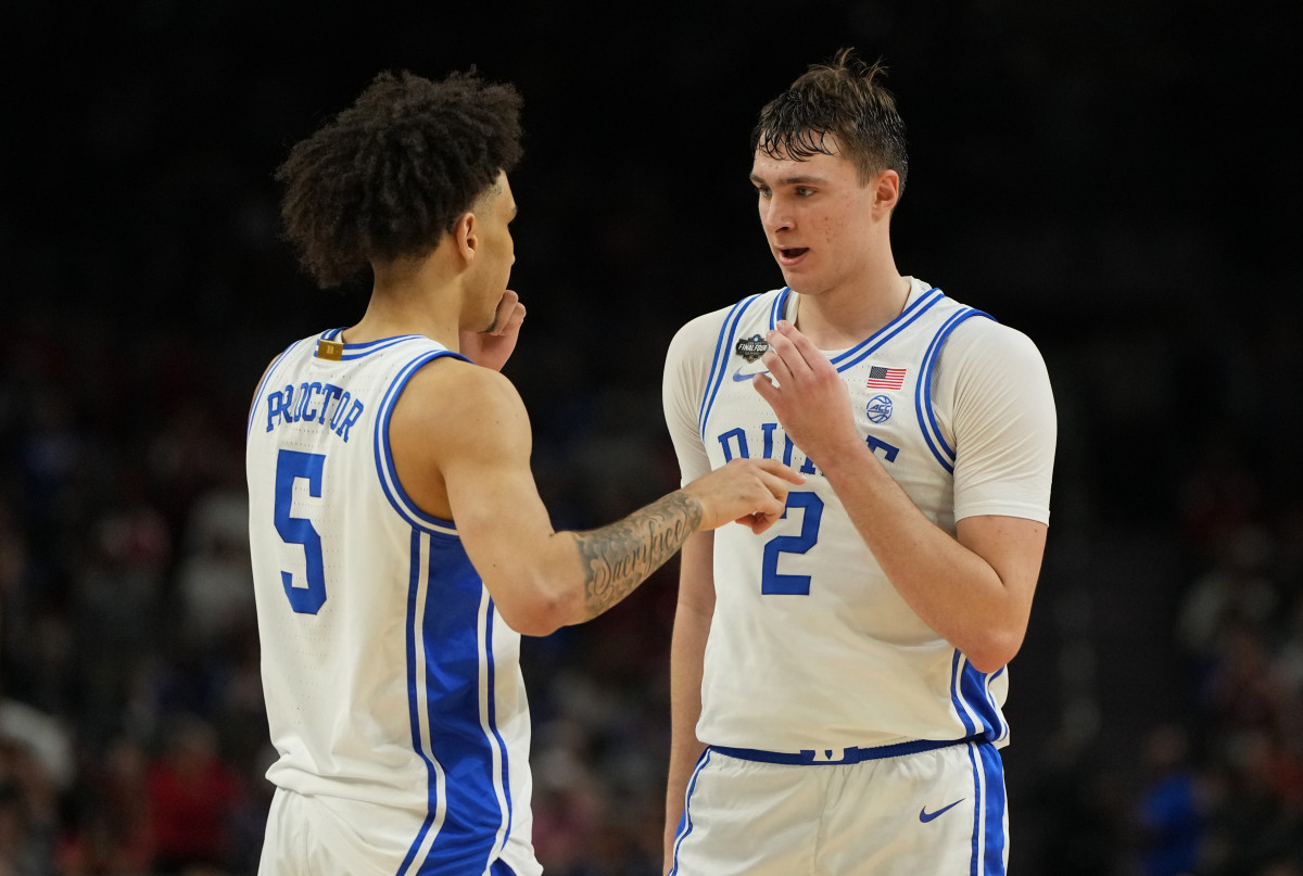 Duke Reportedly Has $10 Million Plan After Final Four Loss - Athlon Sports
