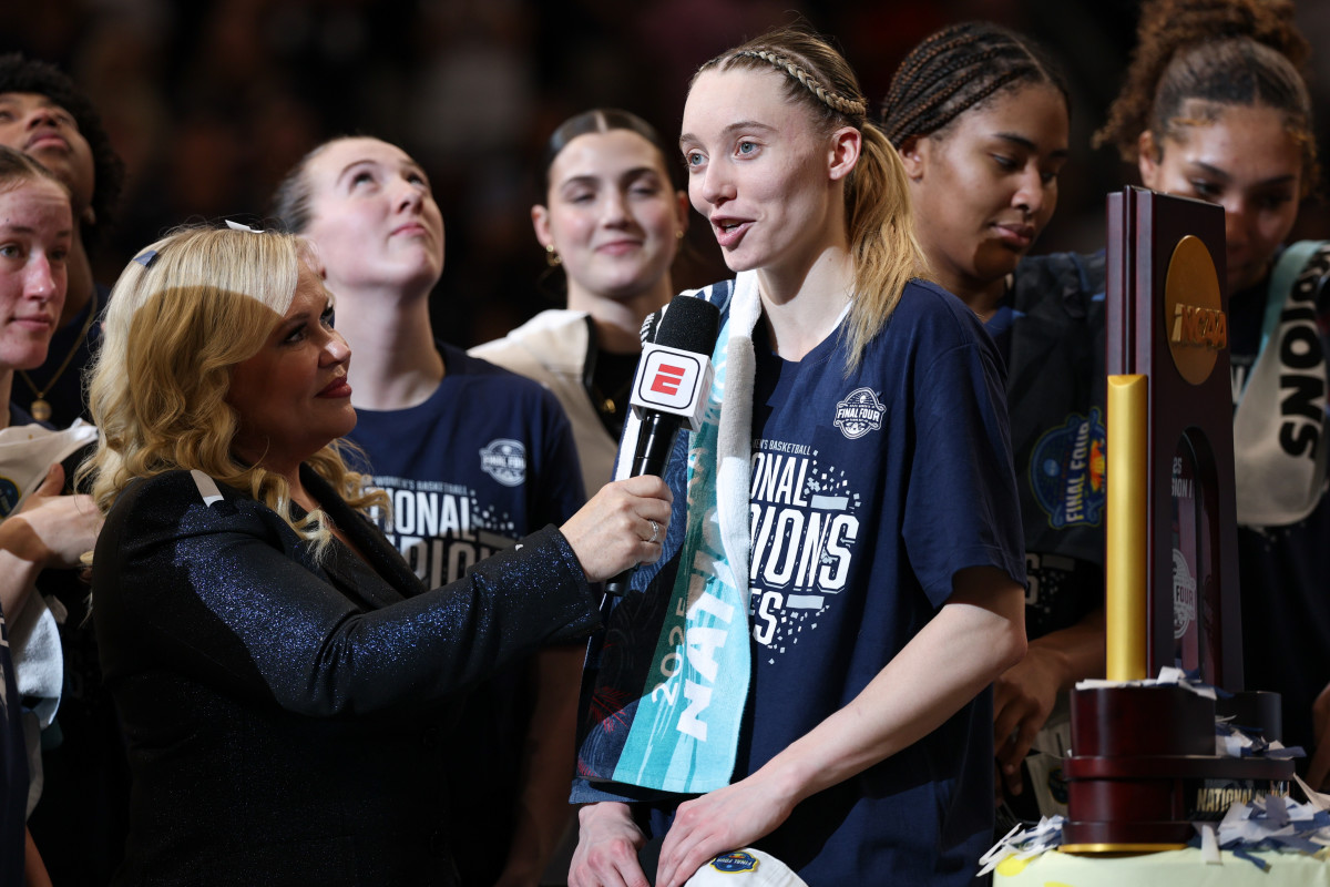 Angel Reese’s Bold Declaration After Paige Bueckers’ National Title Win ...