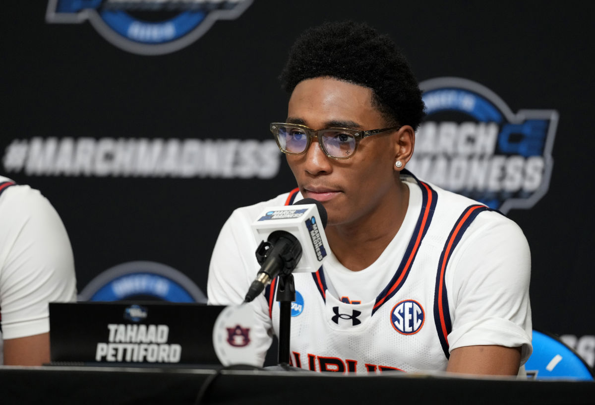 Tahaad Pettiford Directly Addresses Future at Auburn After Freshman ...