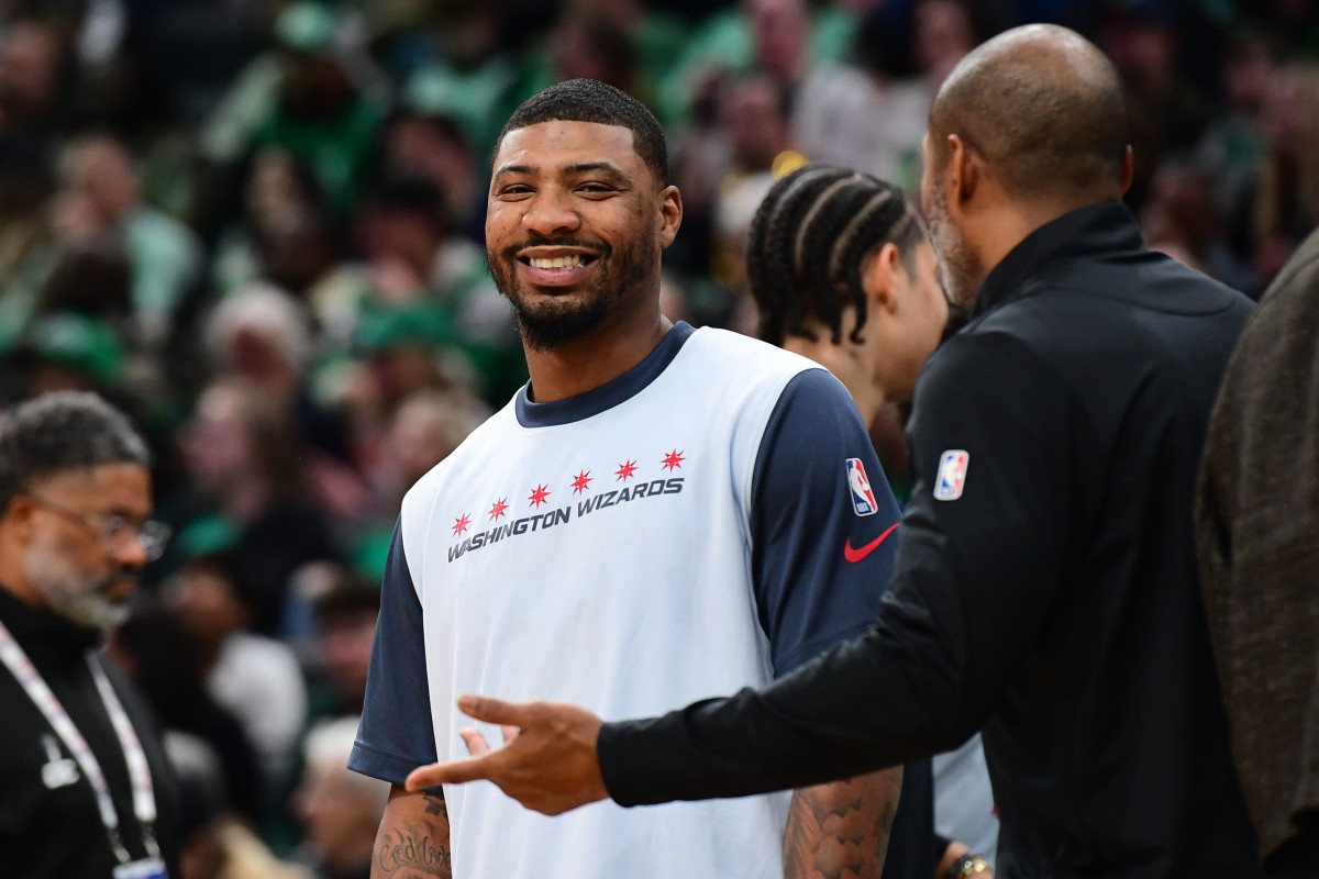 Marcus Smart Reveals Key To Unlocking Wizards Rookie's Potential ...