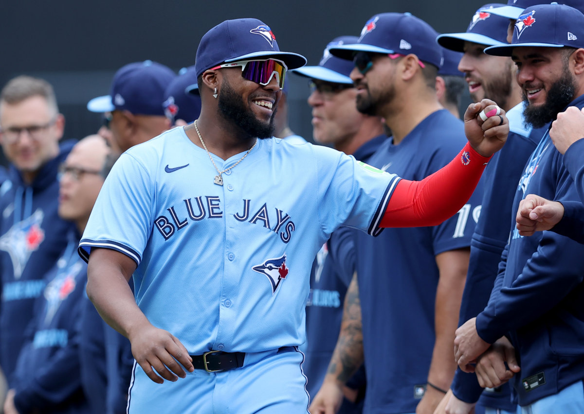 Exciting Vladimir Guerrero Jr. News Draws Quick Response From MLB - Athlon Sports