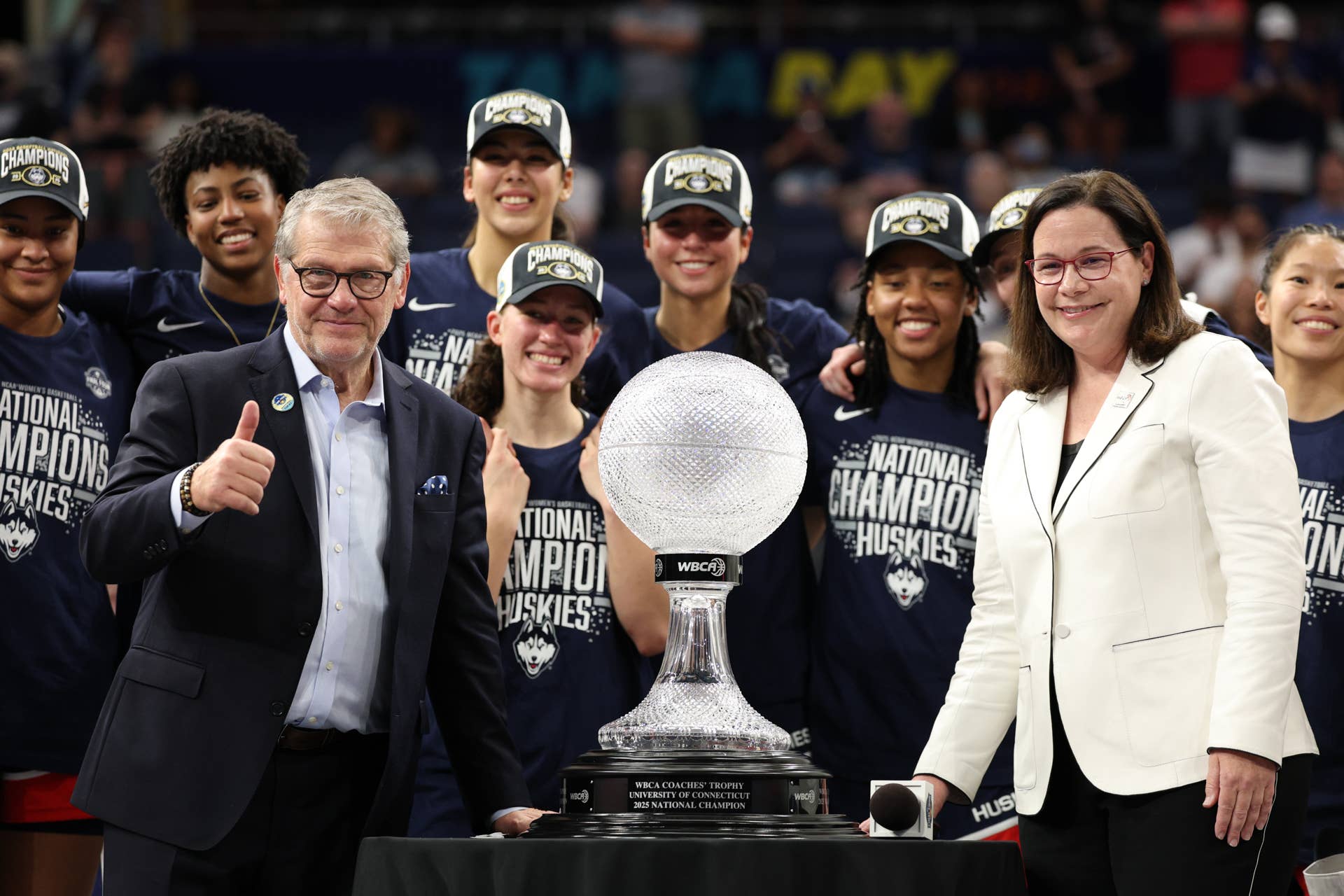 Former UConn Star Nika Muhl Didn't Hold Back on Huskies' National ...