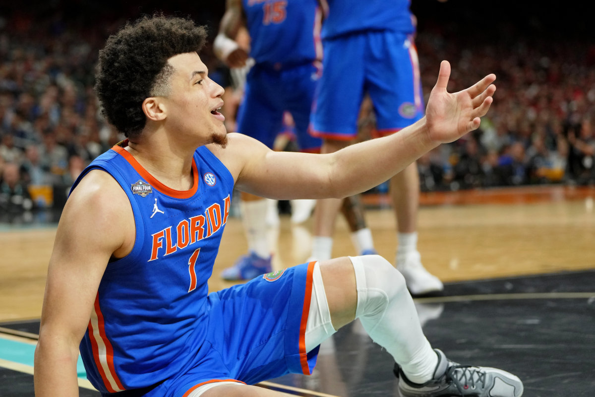 NBA Mock Draft Predicts Florida's Walter Clayton Jr. Will Join $224 ...