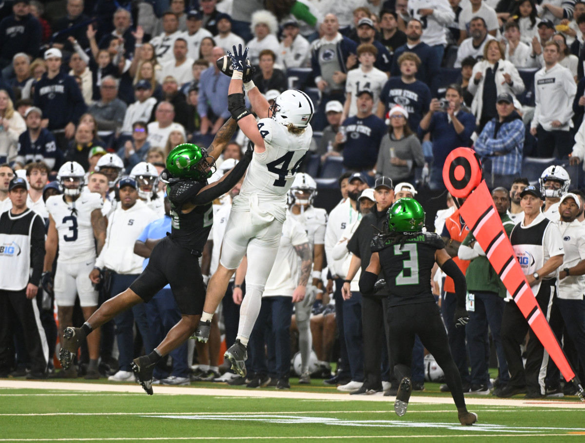 Penn State's Tyler Warren Could Be Difference Maker For Saints - Athlon ...