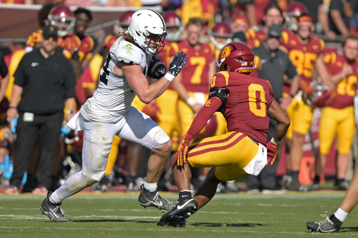 Penn State's Tyler Warren Could Be Difference Maker For Saints - Athlon ...