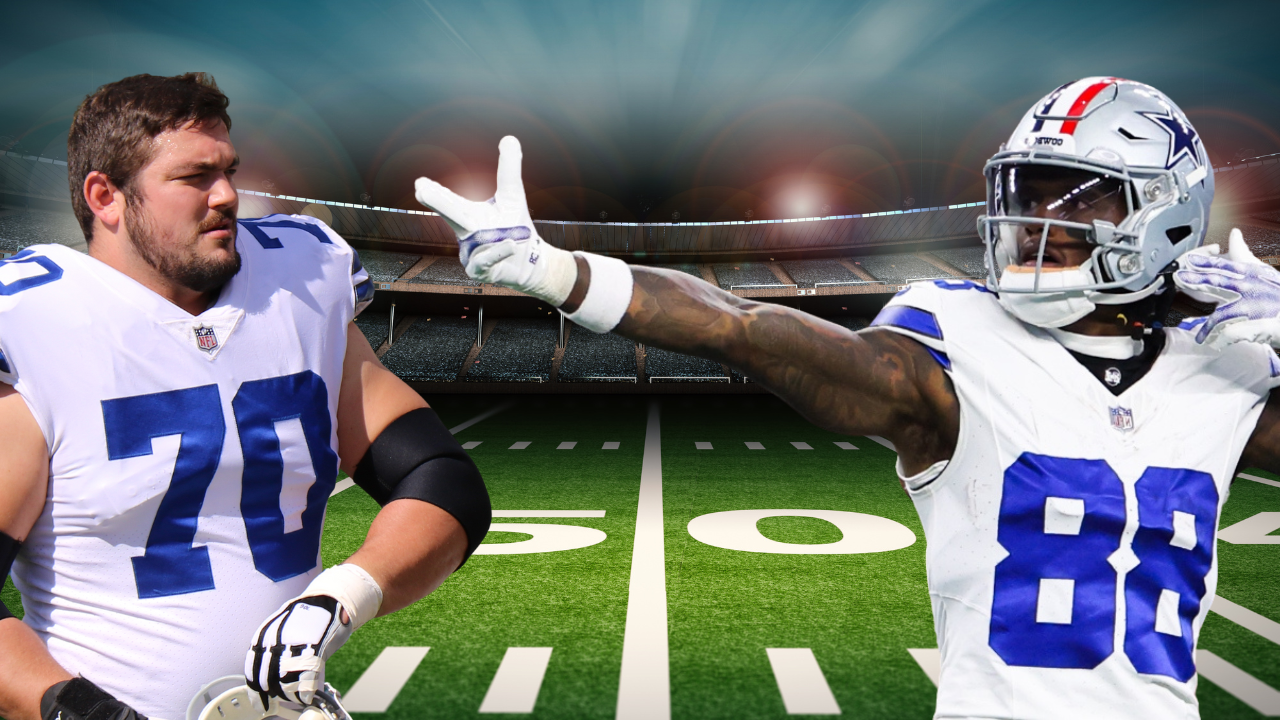CeeDee Lamb and Zack Martin Share Moment in Heartfelt Dallas Cowboys ...