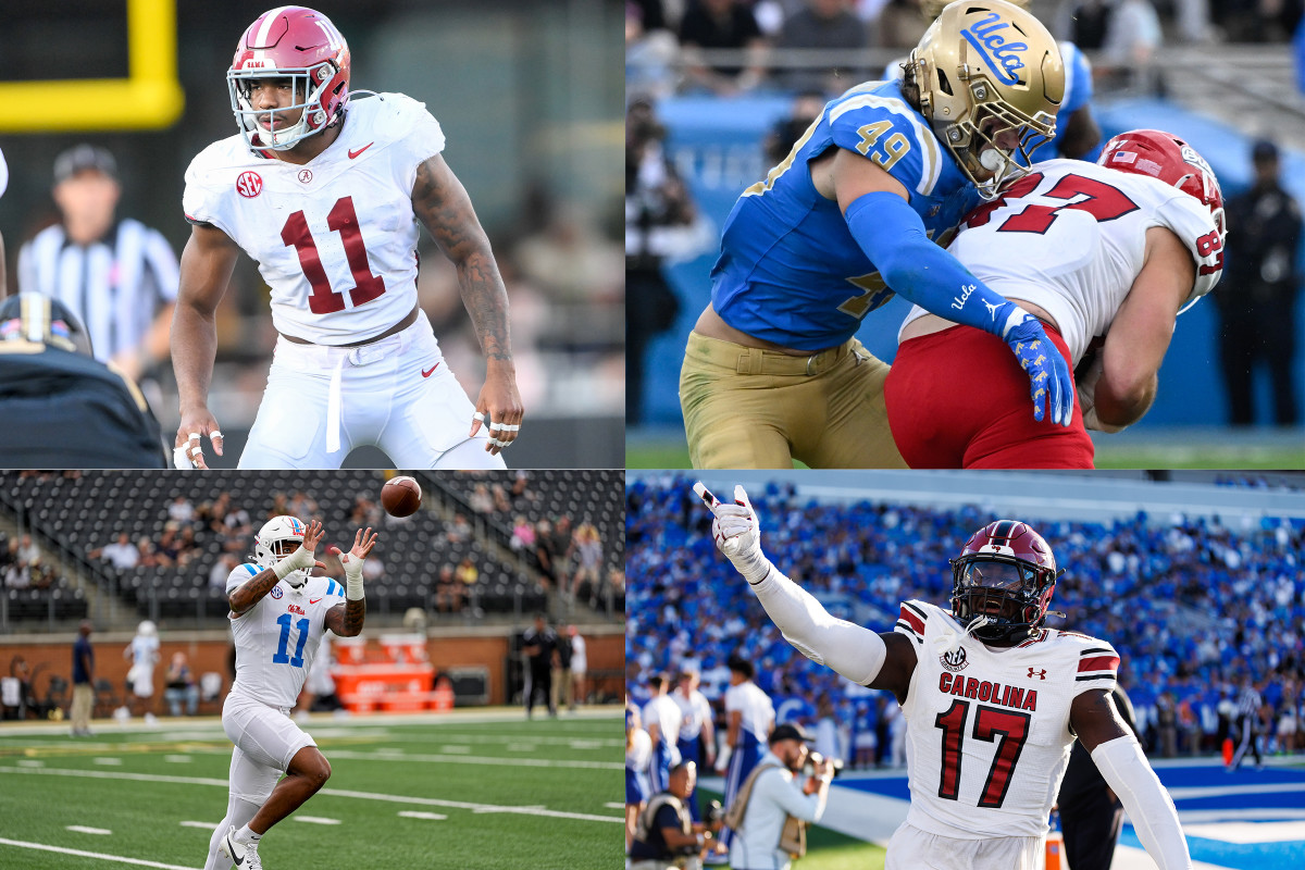 Ranking the Top 5 Draft Linebackers From Jihaad Campbell to Jeffrey ...