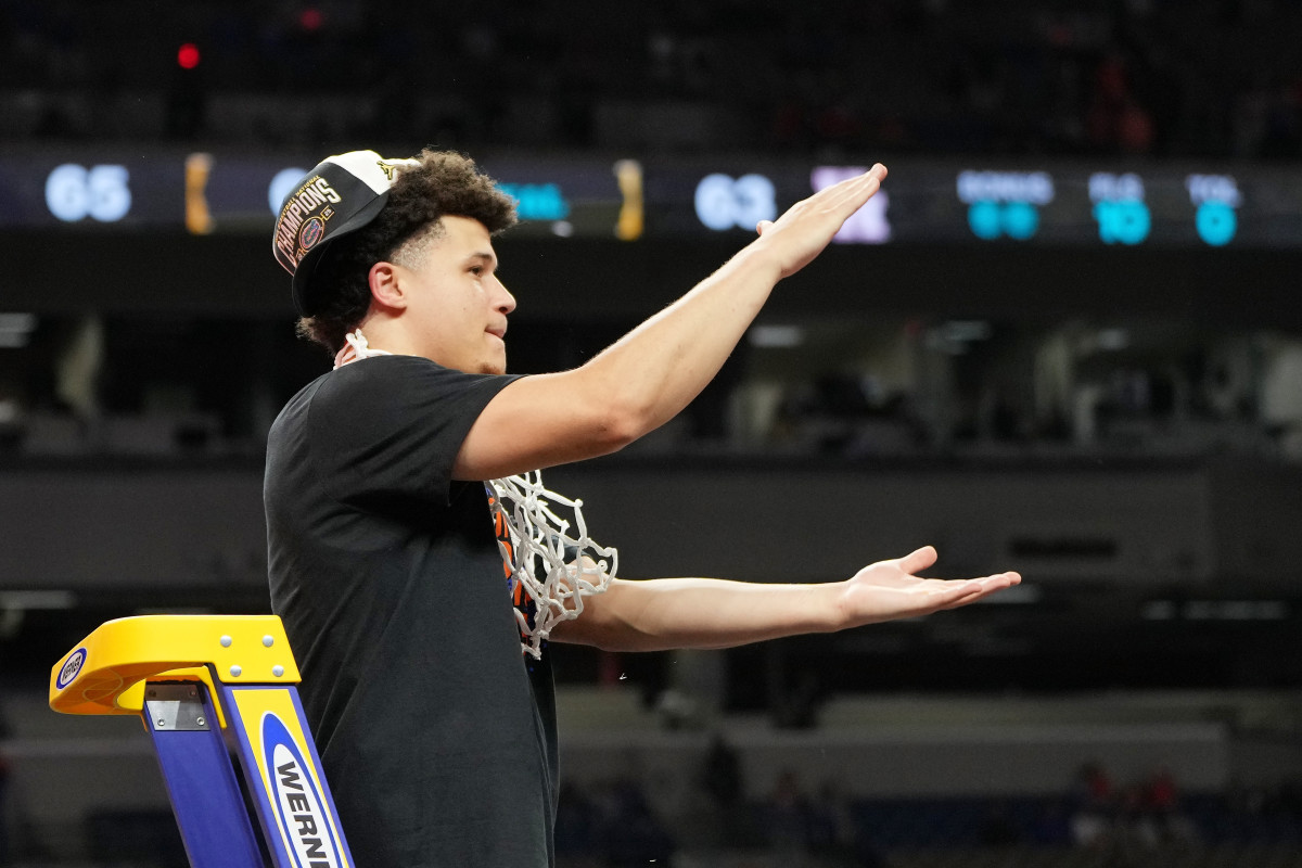 Florida Gators' Walter Clayton Jr. Reflects on Championship Run in GMA ...