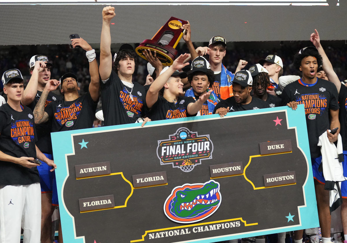 Florida's NCAA Tournament Title Game Revealed to be Most-Watched ...