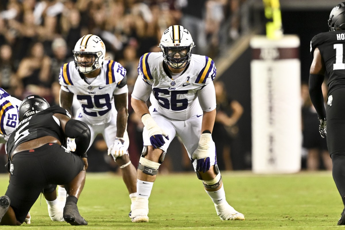 NFL Draft Profile: LSU OT Will Campbell - Athlon Sports