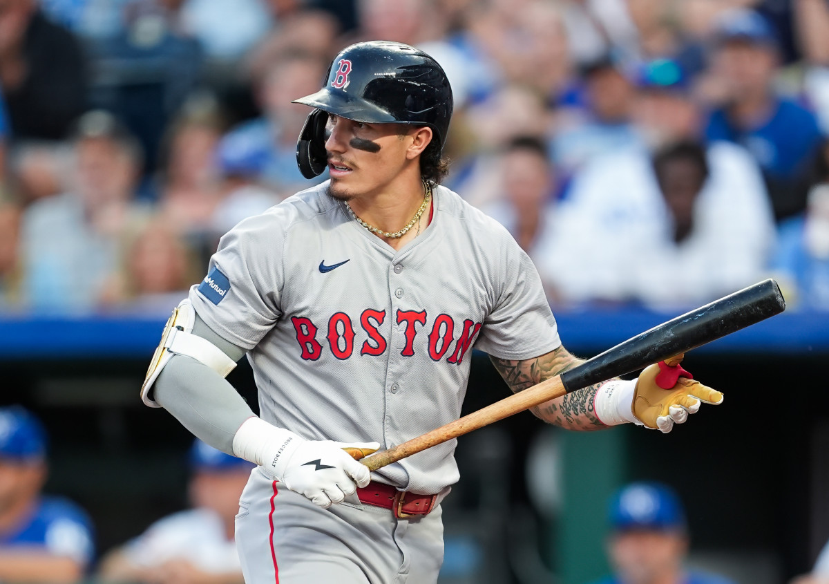 Red Sox Move on From Jarren Duran in Strange Trade Idea With Astros ...