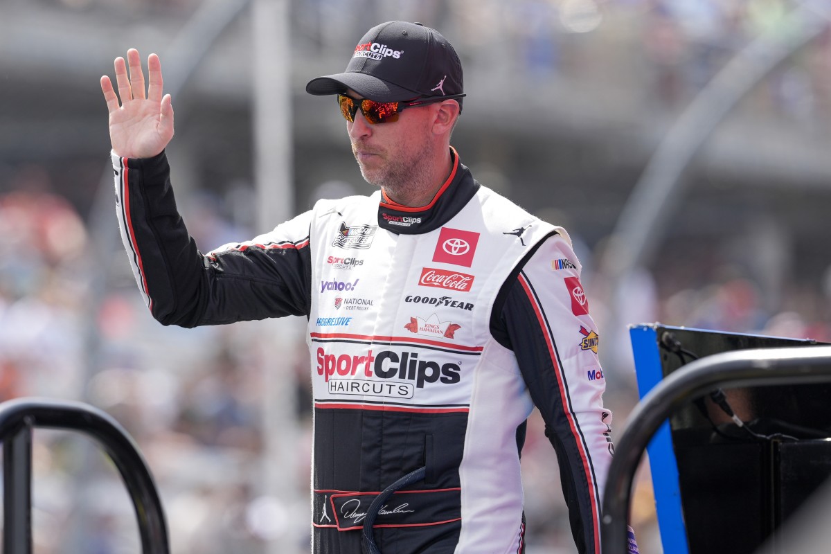 Denny Hamlin Reveals Big Changes Coming in Personal Announcement - Athlon Sports