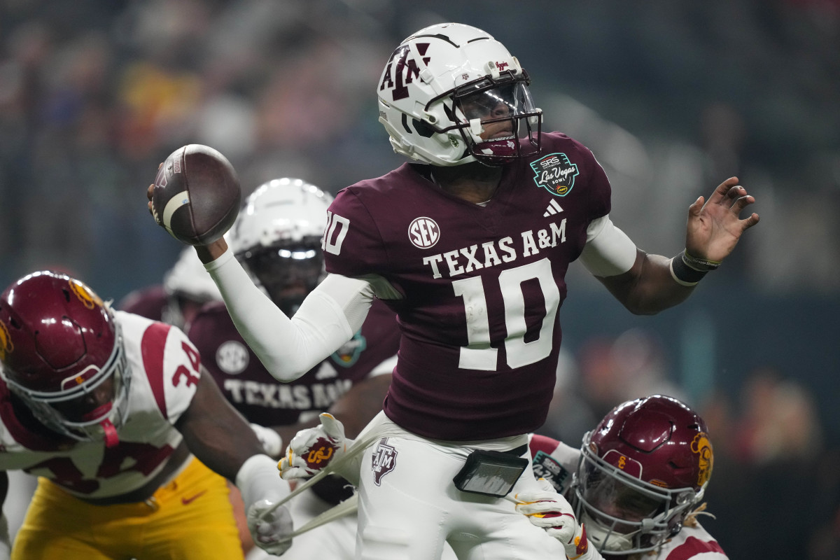 5 Key Aggies Who Must Step Up in 2025 for Texas A&M to Make a Playoff ...