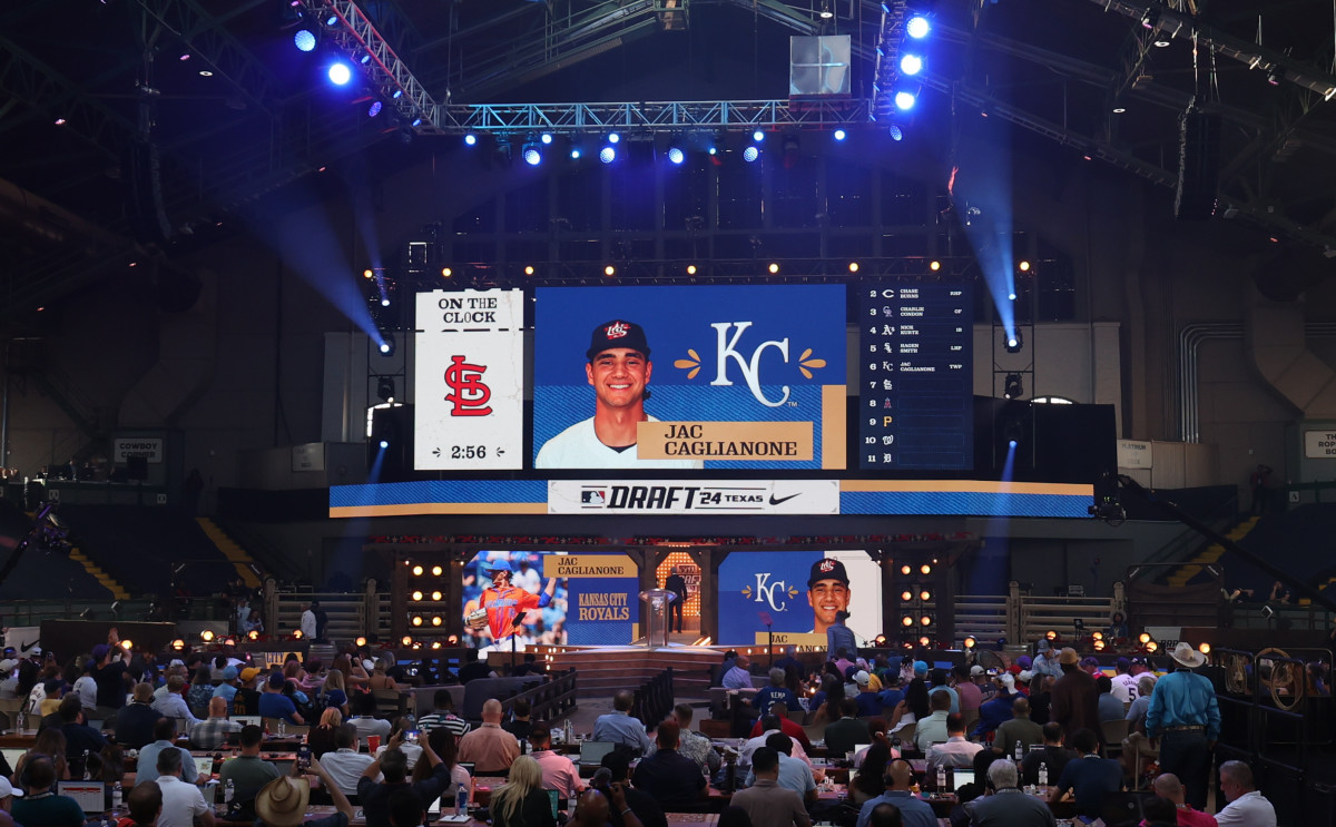 Royals' No. 1 Prospect Jac Caglianone Turns Heads with Career-First ...