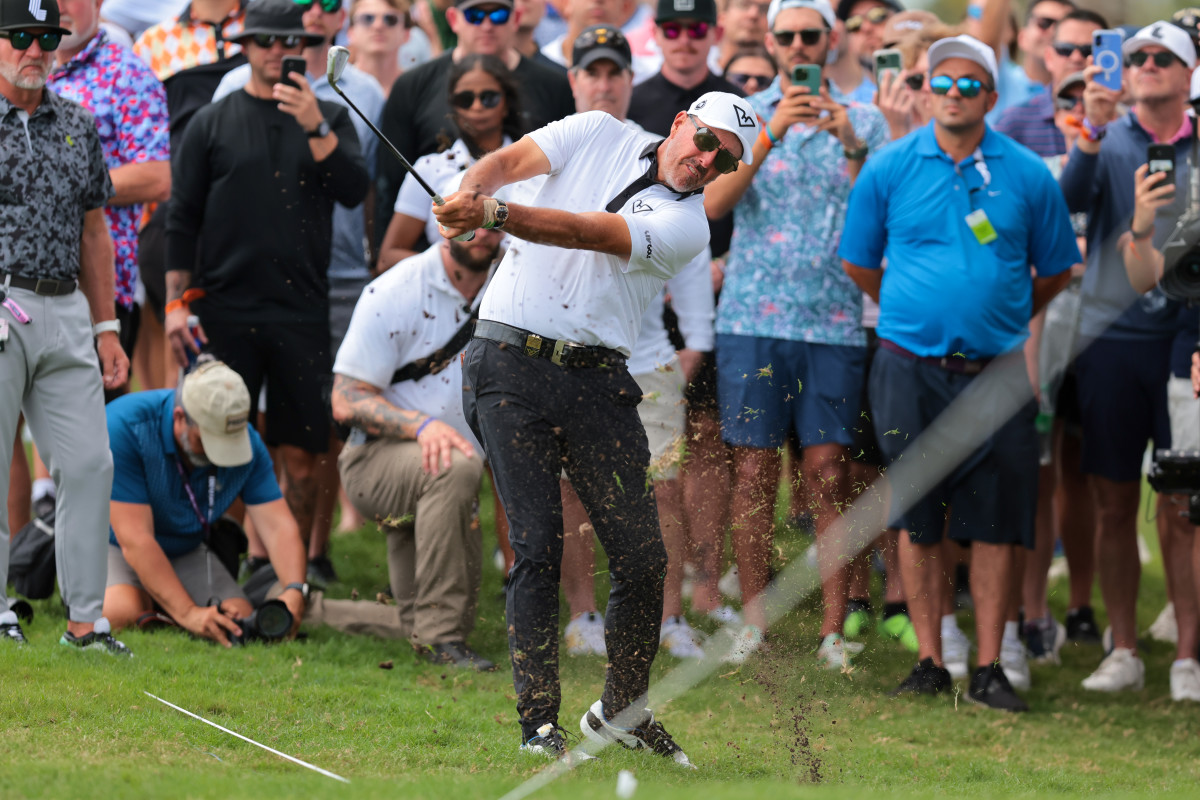 LIV Golf Viewership Numbers Up but Behind PGA Tour - Athlon Sports
