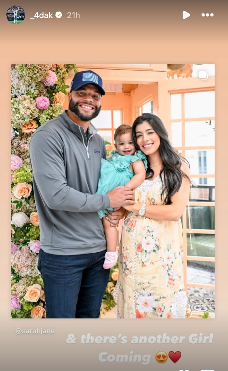 Dallas Cowboys QB Dak Prescott Shares Wholesome Family Update As 'Girls ...