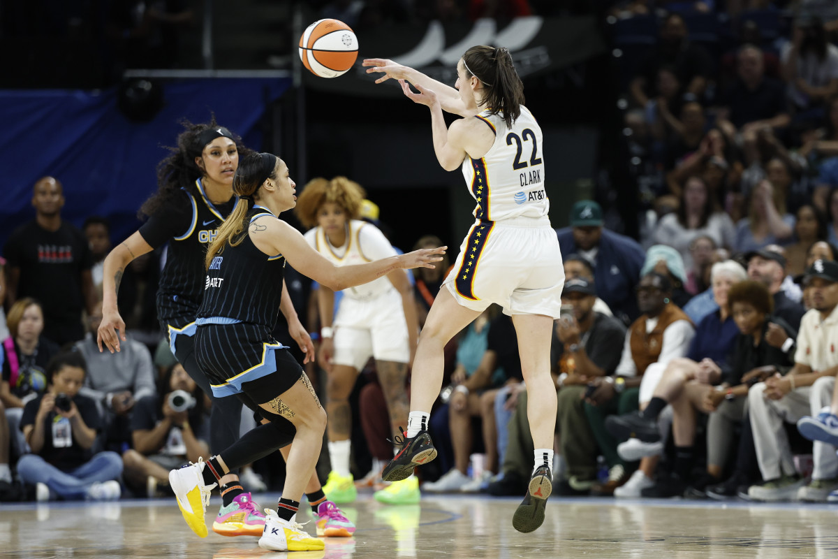 Chennedy Carter Sends Message After Calls Mount to Join Caitlin Clark ...