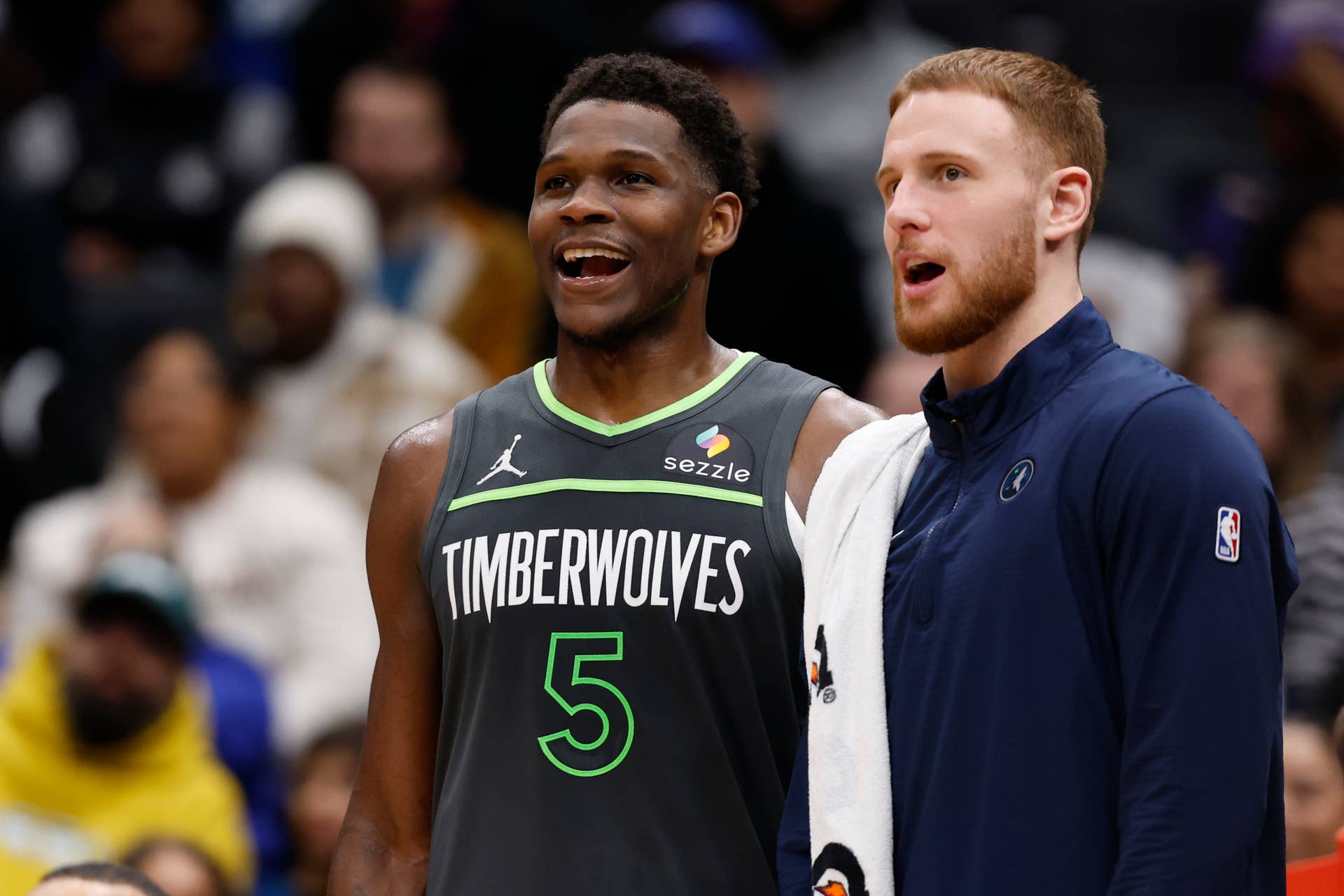 Anthony Edwards Makes Unexpected Decision Before Facing Lakers - Athlon ...