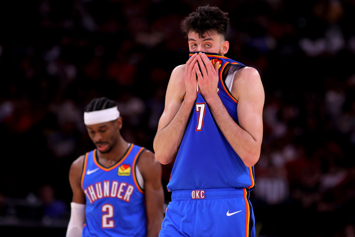 Thunder Coach Under Fire for Chet Holmgren Decision in Game 1 Loss to ...