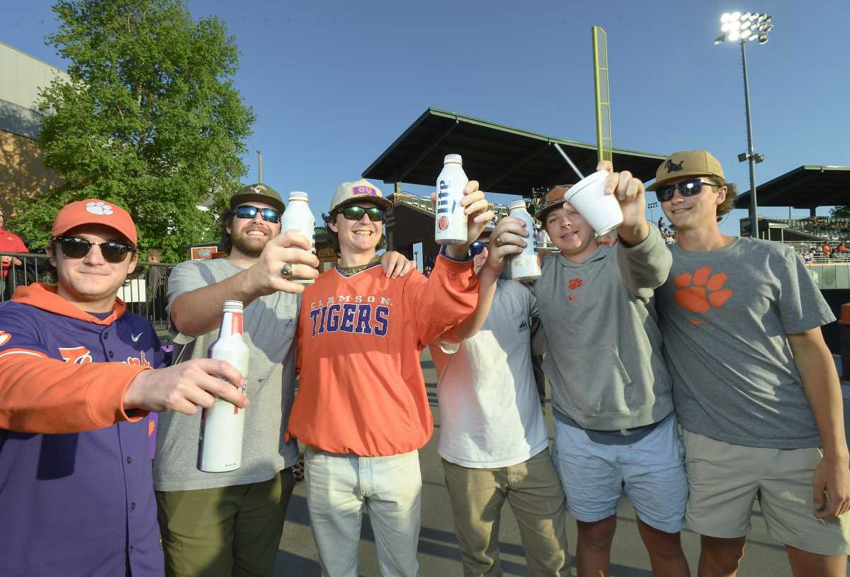 Clemson Breaks Tradition with Beer Sales at Baseball Games - Athlon Sports