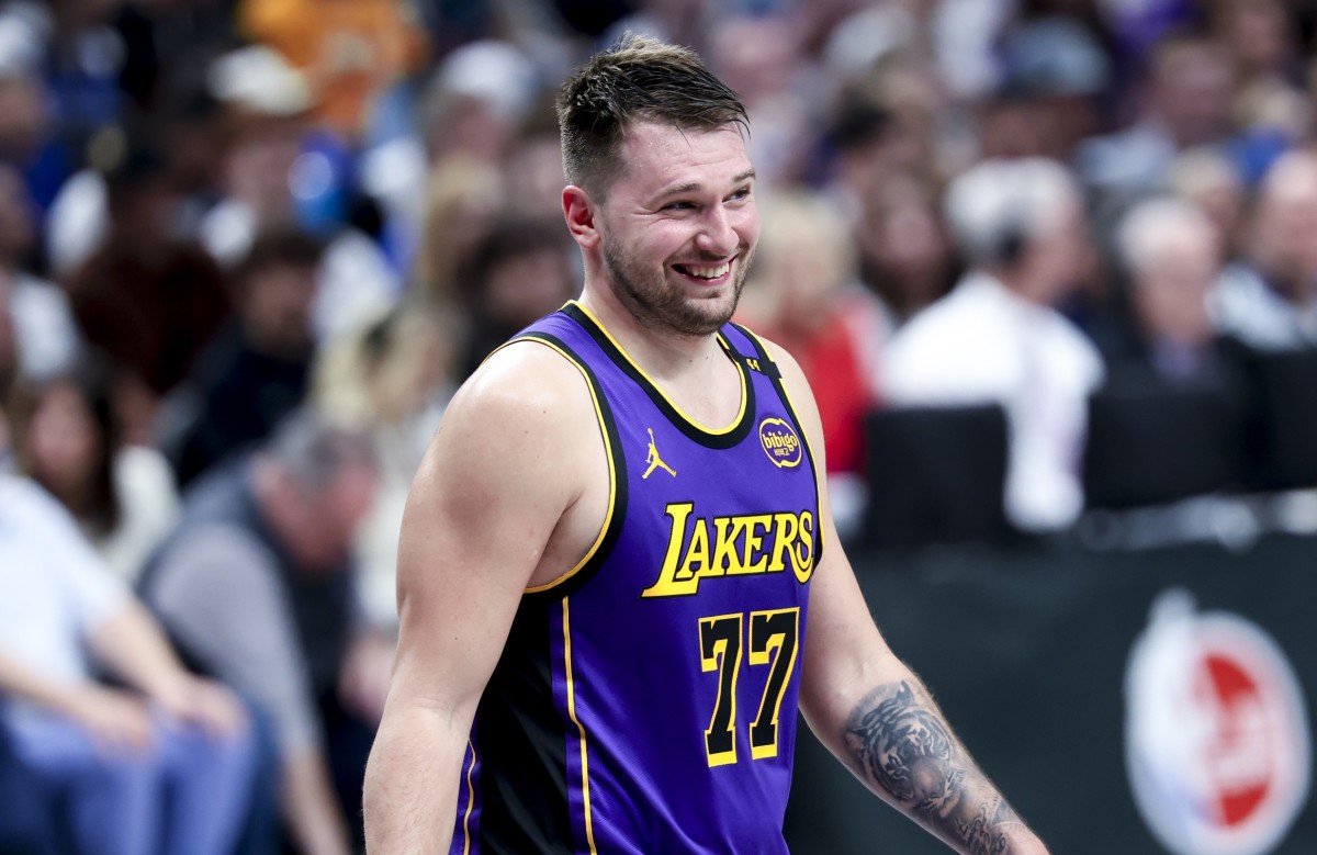 Luka Doncic Shattered His Phone the Moment He Was Traded to Lakers and ...