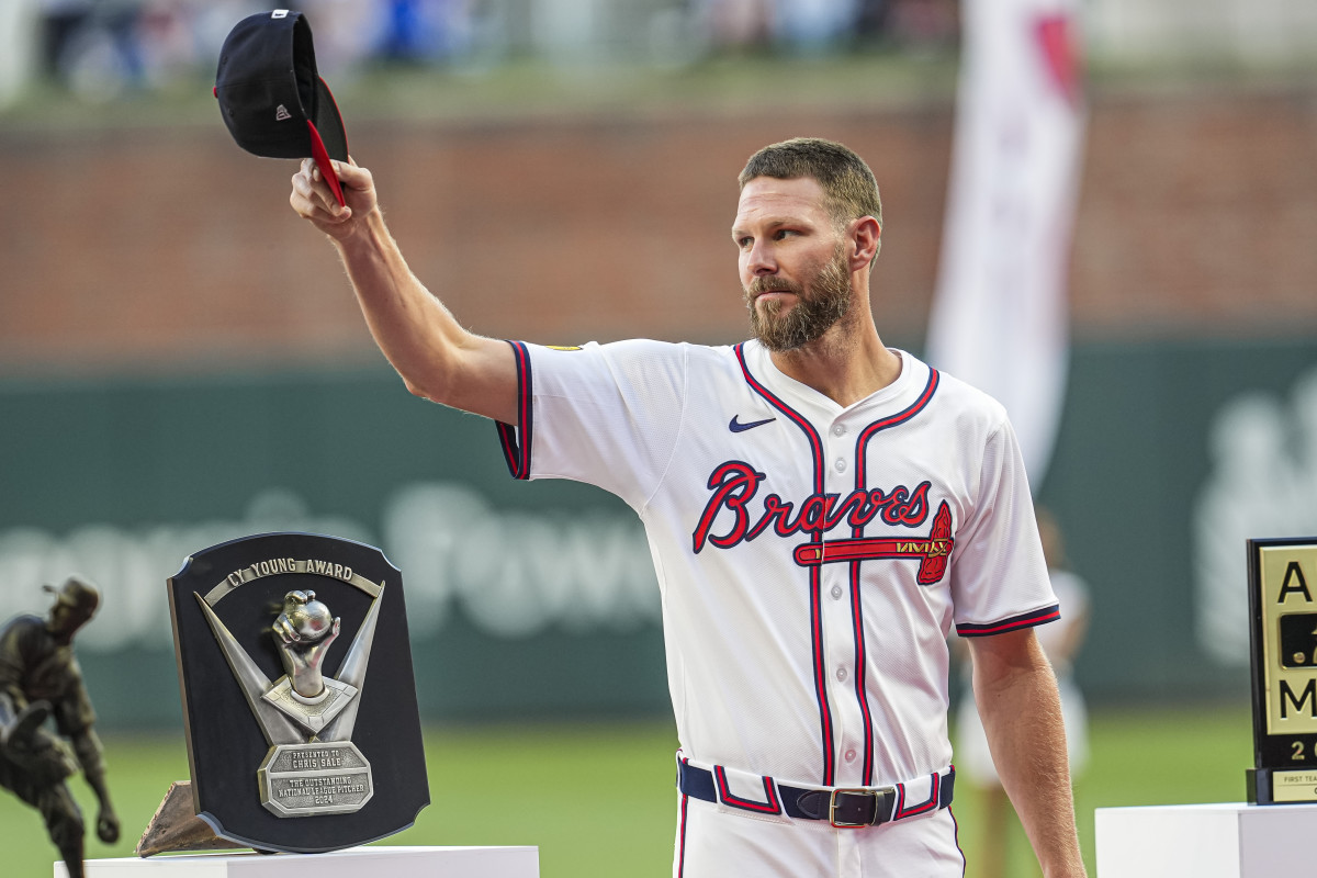 MLB Sends Chris Sale Message After Historic News on Thursday - Athlon Sports