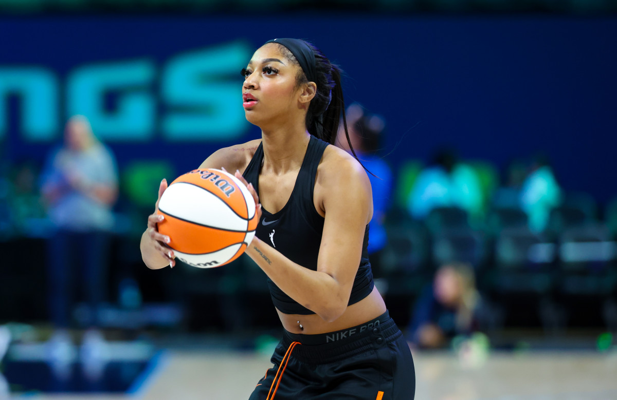 WNBA Facing Backlash for Post That Included Angel Reese - Athlon Sports