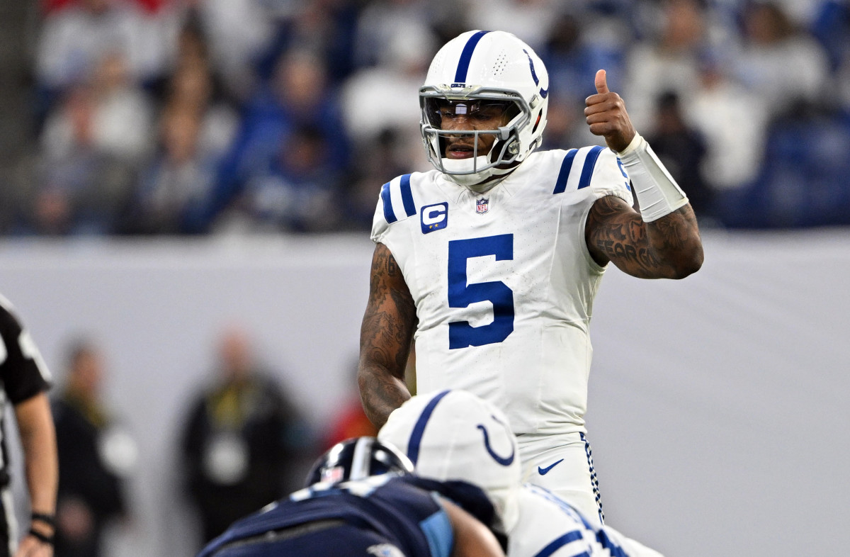 Colts Legend's Bold Anthony Richardson Message Amid QB Competition ...