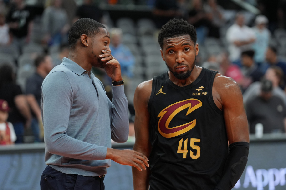 Cavs Release Critical Donovan Mitchell Update - Athlon Sports
