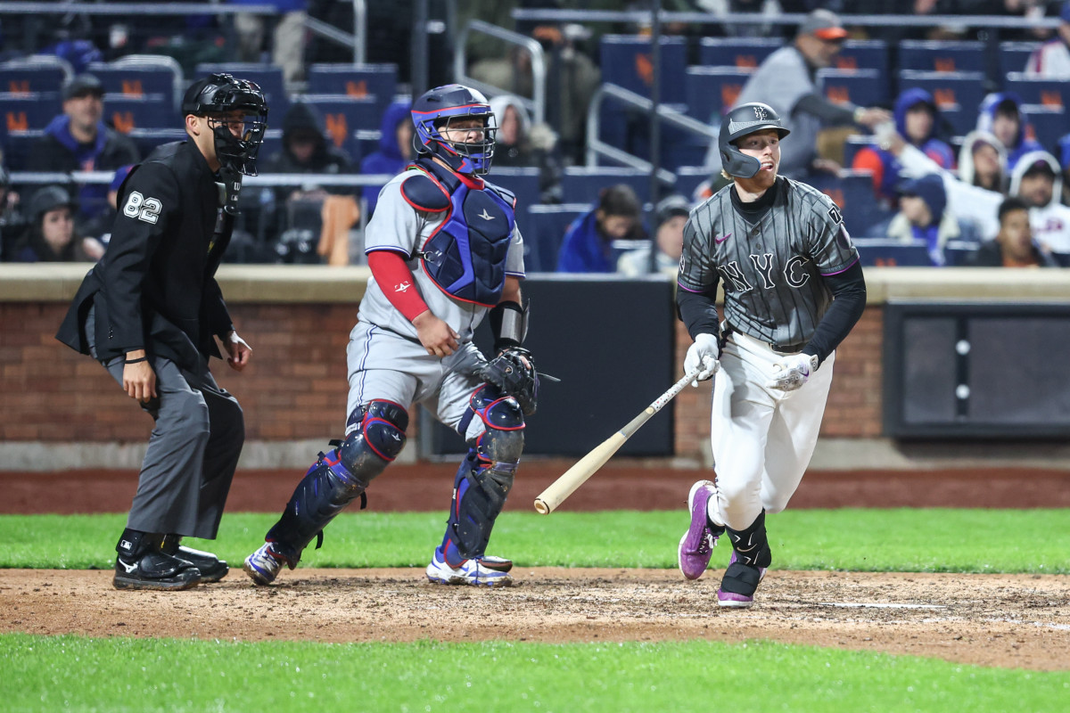 Mets Make Unexpected Brett Baty Move Before White Sox Game - Athlon Sports