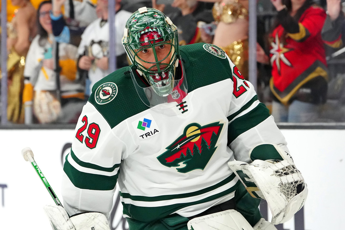 Wild Announce Historic Marc-Andre Fleury News After OT Win - Athlon Sports
