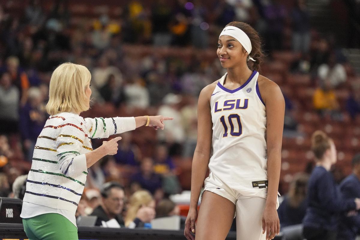 Angel Reese Confesses Kim Mulkey Hate After Return to LSU - Athlon Sports