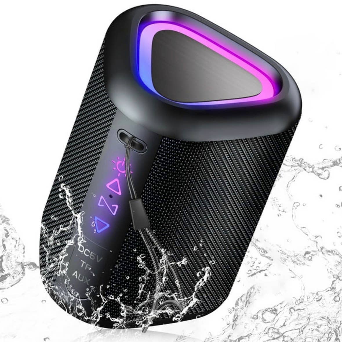 Walmart Selling $190 Portable, Waterproof Bluetooth Speaker with Lights ...