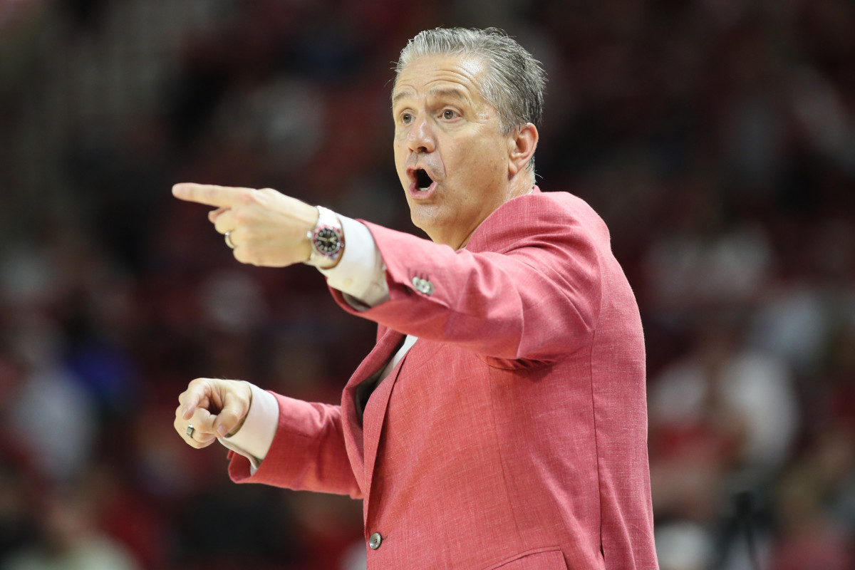 Arkansas Makes Historic John Calipari Announcement After NCAA ...