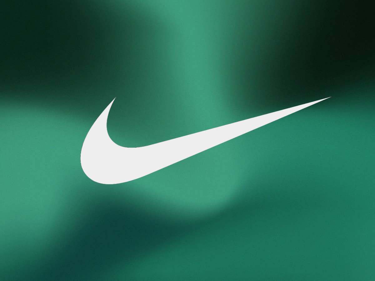 Nike Logo Teal