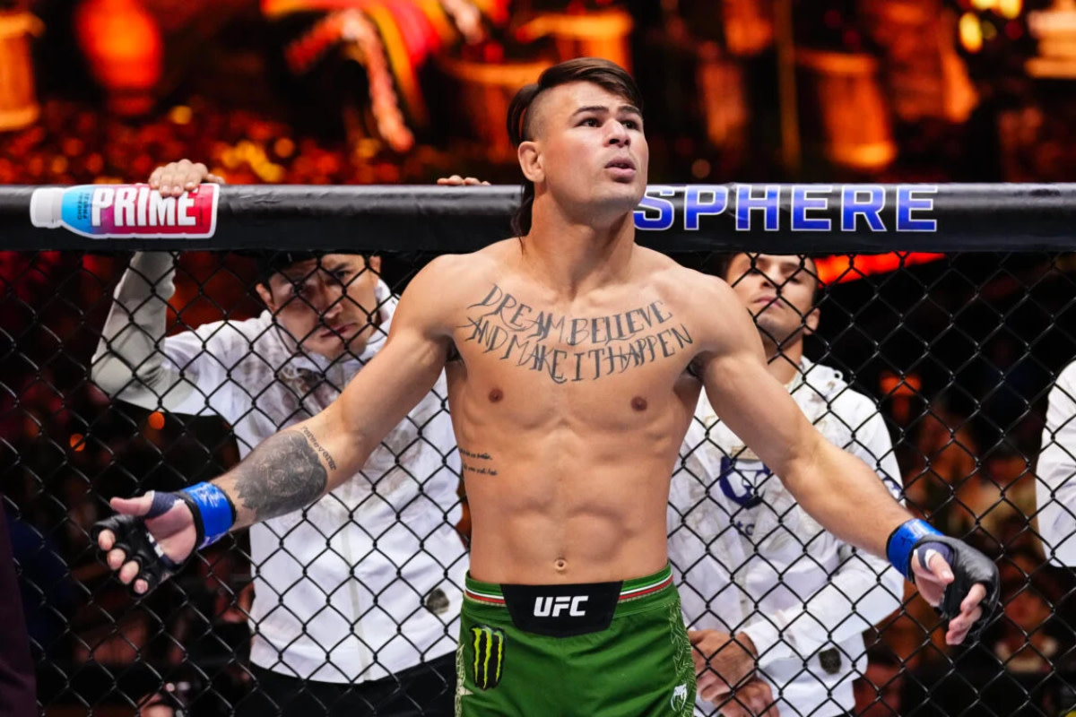 Diego Lopes Explains What Fans Get Wrong About UFC 314 Opponent, Scoffs ...