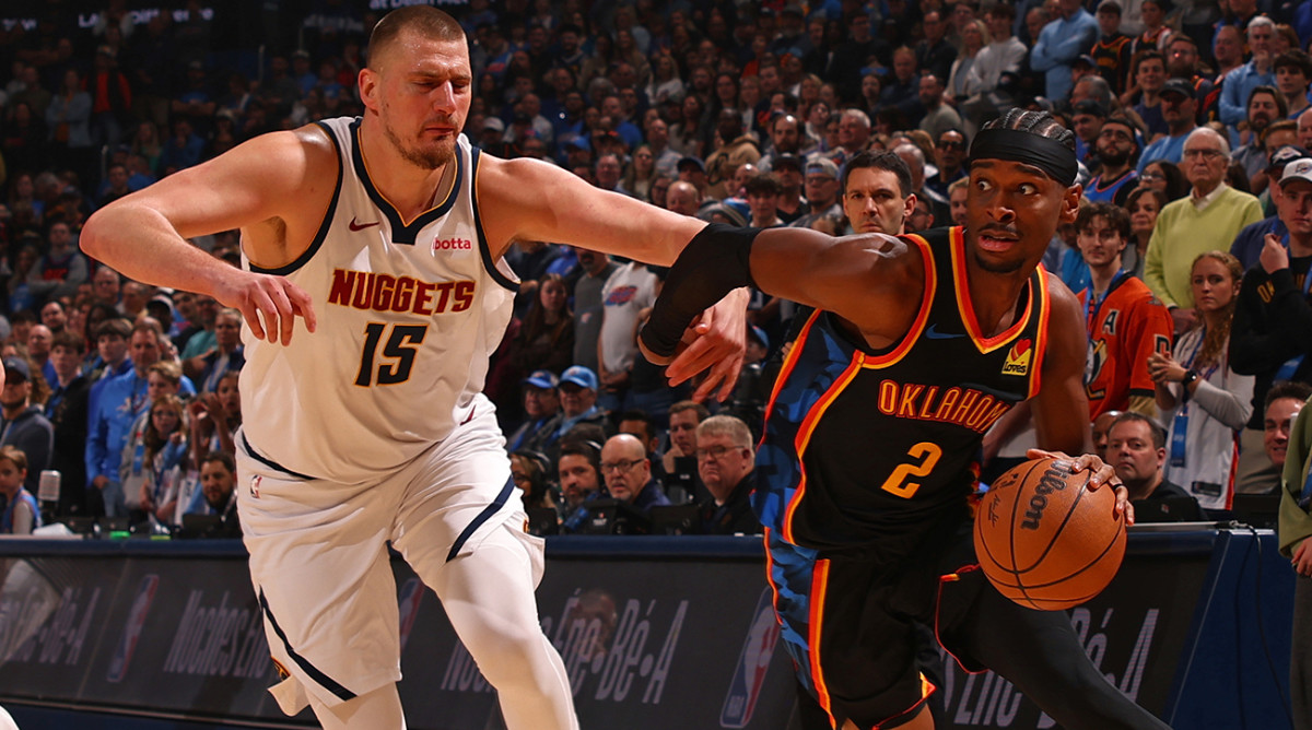 ESPN Makes Clear Choice Between Nikola Jokic, Shai Gilgeous-Alexander - Athlon Sports