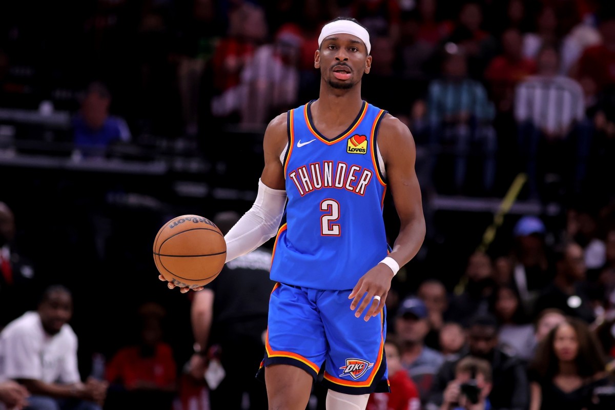 OKC Thunder Make NBA Playoff History in Game 3 vs. Grizzlies - Athlon Sports