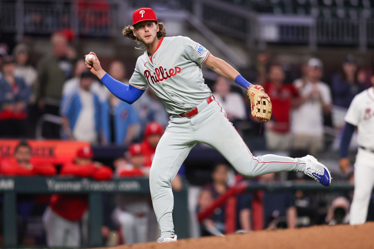 Phillies Trade Idea Sends Struggling Infielder to Mariners - Athlon Sports