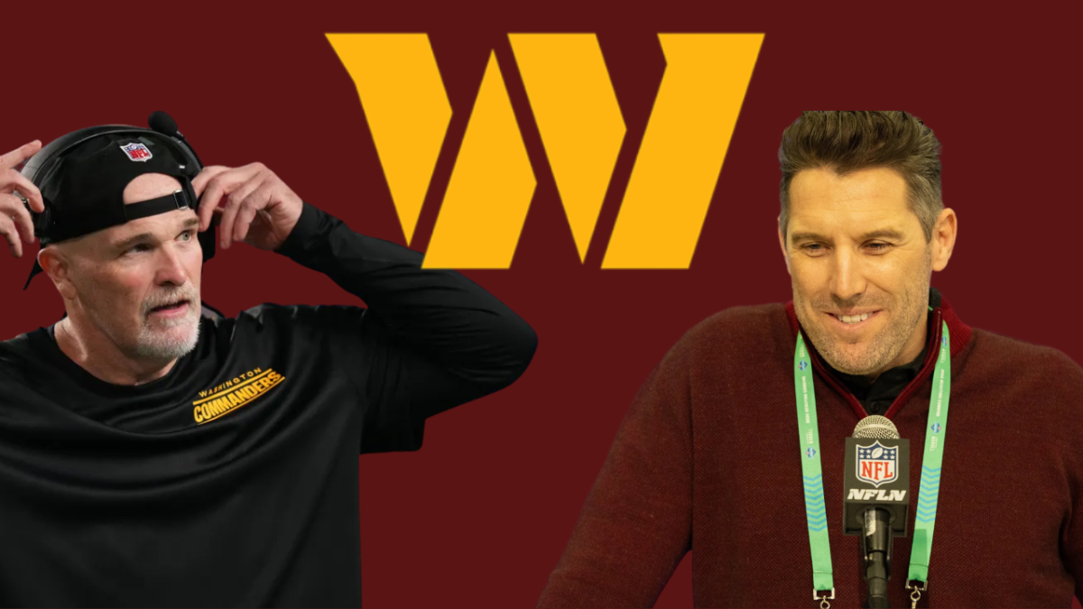 Washington Commanders Poised To Enter NFL Draft With 1-Word Focus - Athlon Sports